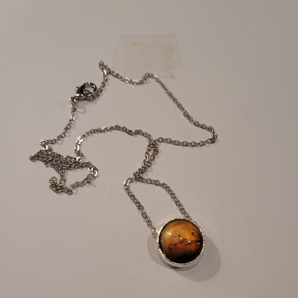 Jewelry | Handcrafted Celestial Jewelry Planet Necklace Mars | Poshmark